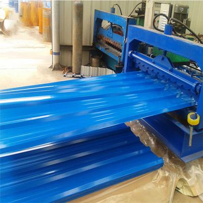Cina Fornitori di fogli di copertura corrugati metallici resistenti al calore con rivestimento in zinco 30-275 g/m2 in vendita