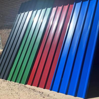 Cina Fornitori di fogli di copertura corrugati metallici resistenti al calore con rivestimento in zinco 30-275 g/m2 in vendita