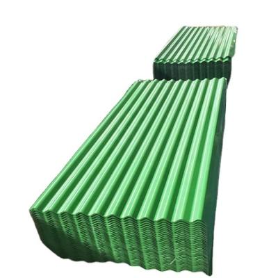 Cina Decoiling 18 32 Gauge Acciaio Zinc Aluminio Piastra di tetto di fibra di cemento Piastre di tetto ondulate in vendita