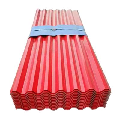 Cina 18 32 Gauge Acciaio di zinco di alluminio foglio di tetto di fibra di cemento fogli di tetto ondulati per laminato a freddo in vendita