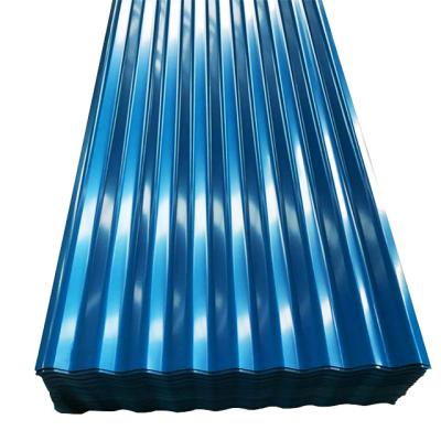 Cina 18 32 Gauge Acciaio di zinco di alluminio foglio di tetto di fibra di cemento fogli di tetto ondulati per laminato a freddo in vendita