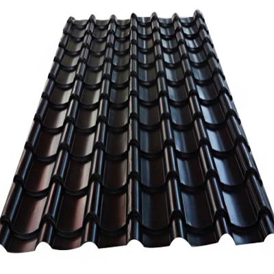 Cina Decoiling 18 32 Gauge Acciaio Zinc Aluminio Piastra di tetto di fibra di cemento Piastre di tetto ondulate in vendita