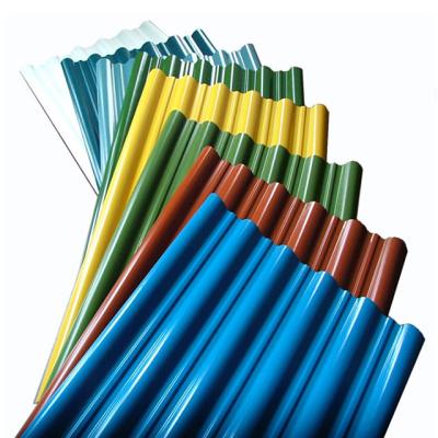 Cina Decoiling 18 32 Gauge Acciaio Zinc Aluminio Piastra di tetto di fibra di cemento Piastre di tetto ondulate in vendita