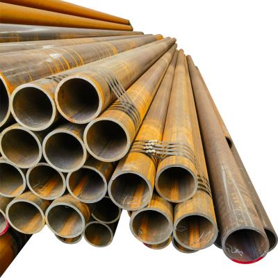 Cina 200 mm tubo di acciaio rotondo tagliato in ferro per fori di acciaio galvanizzato in vendita
