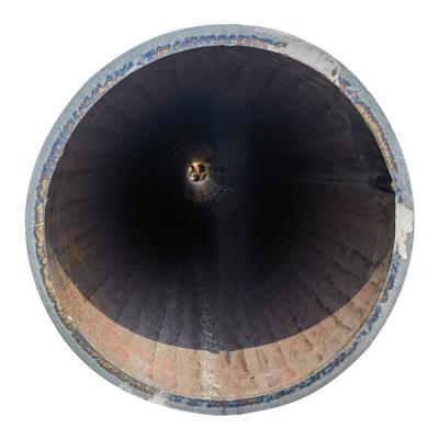 Cina 200 mm tubo di acciaio rotondo tagliato in ferro per fori di acciaio galvanizzato in vendita