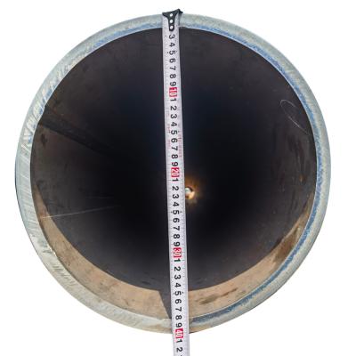 Cina 200 mm tubo di acciaio rotondo tagliato in ferro per fori di acciaio galvanizzato in vendita