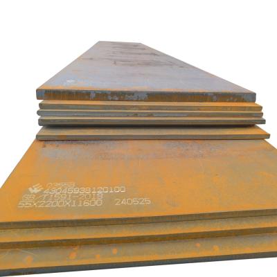Cina resistenza Piastra di acciaio Fibra di carbonio Piastra di roccia Tavola da parete SS400 SS490 S235JR S355JR A36 in vendita