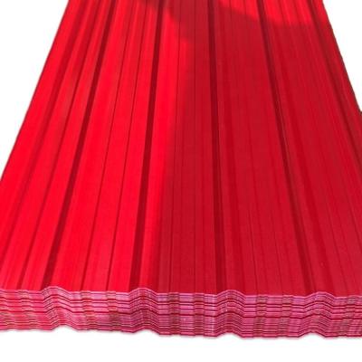 Cina Piatti di copertura in acciaio ondulato di calibro 20 Piastra di acciaio per piattaforma di copertura standard JIS Ppgl in vendita