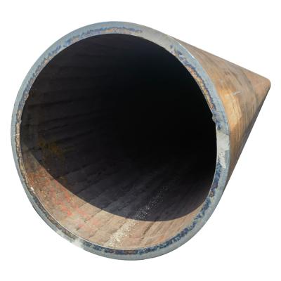 China SS400 SS490 S235JR S355JR A36 Standard Round Section Shape Q235 Carbon Steel Round Tube for sale