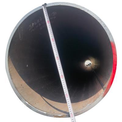 China SS400 SS490 S235JR S355JR A36 Standard Round Section Shape Q235 Carbon Steel Round Tube for sale