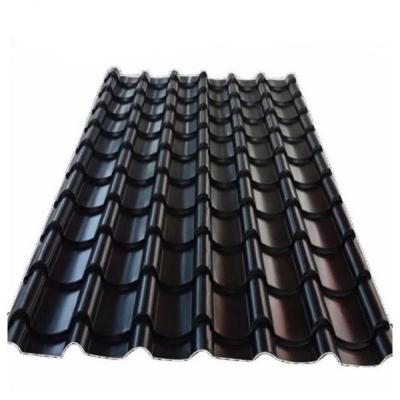 Cina Rivestimento di zinco 30-275 g/m2 Profilo ondulato a freddo PPGI Piastra di tetto in metallo in vendita