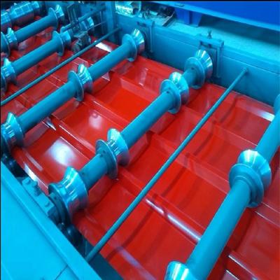 Cina Rivestimento di zinco 30-275 g/m2 Profilo ondulato a freddo PPGI Piastra di tetto in metallo in vendita