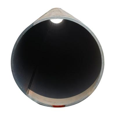 Cina Galvanizzato a caldo 200 mm Mezzo ondulato Clampo di canalizzazione bracciale rotondo tubo di acciaio 80x80 SHS in vendita