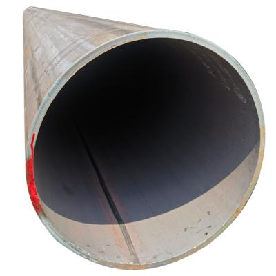 Cina Galvanizzato a caldo 200 mm Mezzo ondulato Clampo di canalizzazione bracciale rotondo tubo di acciaio 80x80 SHS in vendita