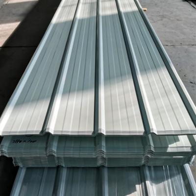 Cina Acqua resistente RAL Colore Metcoppo Aluminio Galvanizzato 25 Gauge Tavolo ondulato in vendita