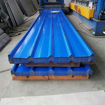 Cina Acqua resistente RAL Colore Metcoppo Aluminio Galvanizzato 25 Gauge Tavolo ondulato in vendita