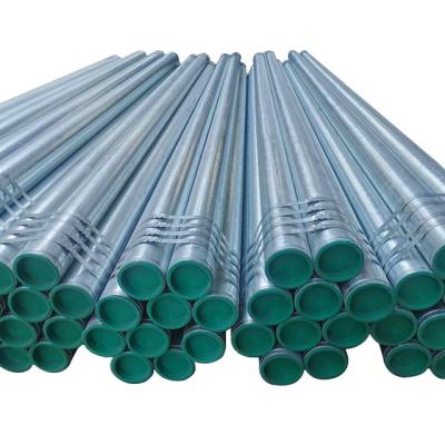 Cina Tubo e tubo di acciaio galvanizzato 2 pollici 3 pollici 4 pollici 5 pollici 6 pollici galvanizzato in vendita