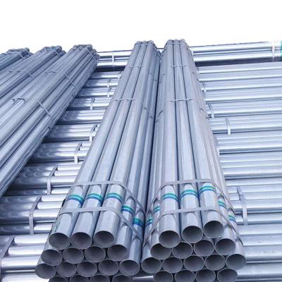 Cina Tubo e tubo di acciaio galvanizzato 2 pollici 3 pollici 4 pollici 5 pollici 6 pollici galvanizzato in vendita