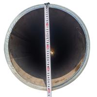 China Rectangular Processed Galvanized 80x80 66mm Welded Round Steel Pipe High Durability for sale