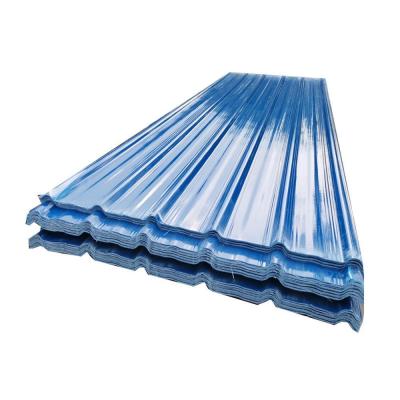 China 30-275g/m2 Zinc Coating Upvc Color Coated Aluminium Ibr Corrugated Roofing Sheet for House for sale