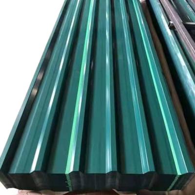 China 30-275g/m2 Zinc Coating Upvc Color Coated Aluminium Ibr Corrugated Roofing Sheet for House for sale