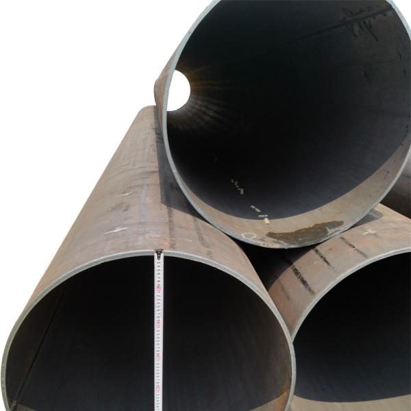 Quality BS Standard Half Corrugated Pre Galvanized Round Steel Pipe for Construction for sale