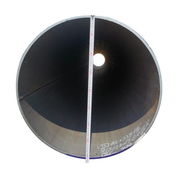 Quality BS Standard Half Corrugated Pre Galvanized Round Steel Pipe for Construction for sale
