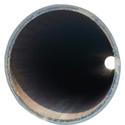 Cina 12M Lunghezza Industria/Architettura ASTM D1785/D2665 Sch 40 Tubo di acciaio rotondo pre-galvanizzato in vendita