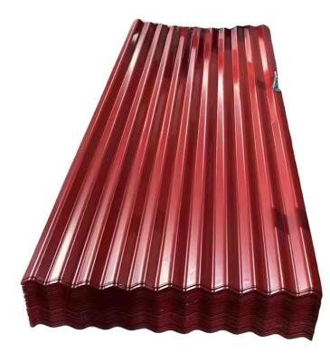 Cina Piastra di acciaio metallo colorato alluminio zinc galvanizzato corrugato pre-tinto lunghe lunghezza di copertura a cucitura in piedi in vendita