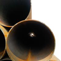 Quality Thickness 1.0mm-80mm Hot Dipped Half Corrugated Pre Galvanized Round Steel Pipe for sale