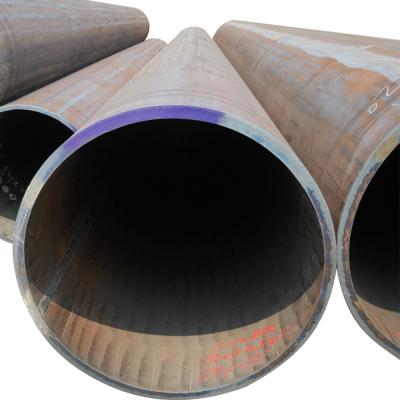 Cina SS400 SS490 S235JR S355JR A36 Tubo di acciaio rotondo pre-galvanizzato standard per la costruzione in vendita