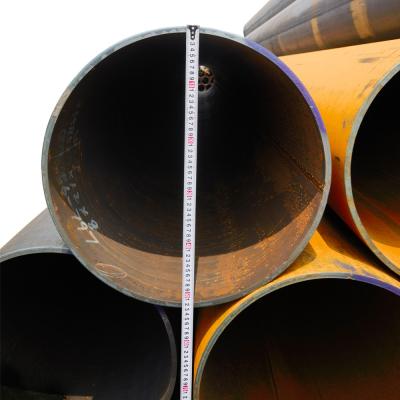 Cina SS400 SS490 S235JR S355JR A36 Tubo di acciaio rotondo pre-galvanizzato standard per la costruzione in vendita