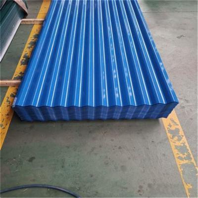 China Perfil Ppgi galvanizado pré-pintado colorido 24-28b Gauge Metal ondulado de costura de pé PVC Gerald Roofing Sheet à venda