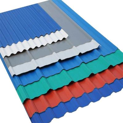China Perfil Ppgi galvanizado pré-pintado colorido 24-28b Gauge Metal ondulado de costura de pé PVC Gerald Roofing Sheet à venda