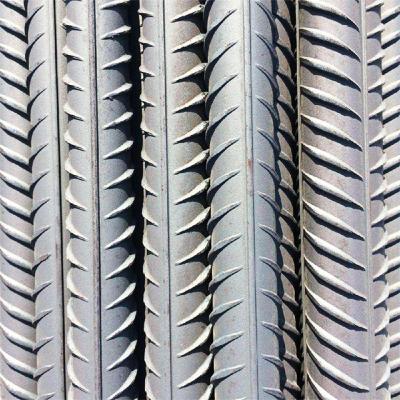 Cina 4 mm-12 mm HRB400 Rebar in acciaio rinforzante per applicazioni industriali di costruzione in vendita