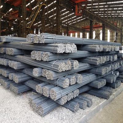 Cina 4 mm-12 mm HRB400 Rebar in acciaio rinforzante per applicazioni industriali di costruzione in vendita