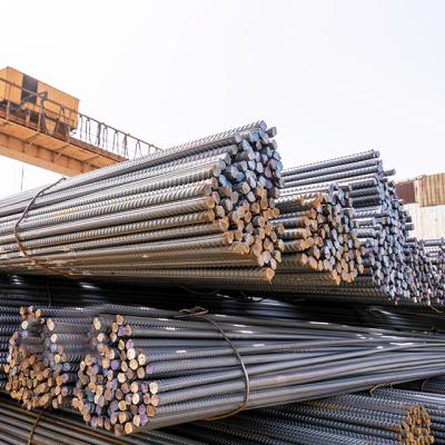Cina 4 mm-12 mm HRB400 Rebar in acciaio rinforzante per applicazioni industriali di costruzione in vendita