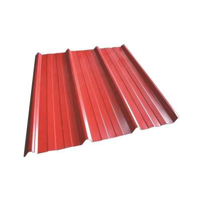 Cina Tavola di copertura di piastrelle corrugate da 25-28 calibro laminata a freddo con rivestimento in zinco da 30 a 275 g/m2 in vendita