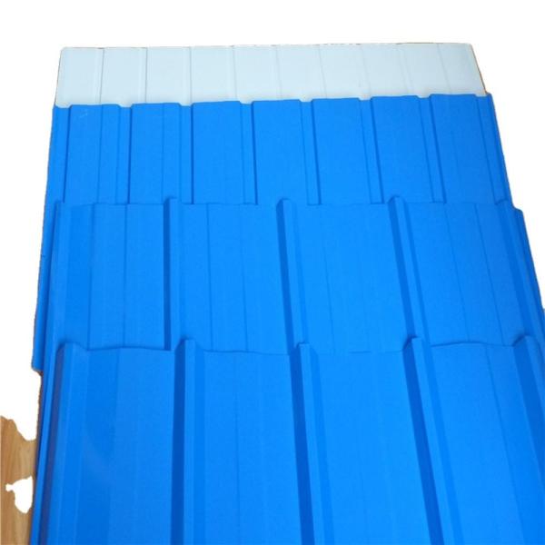 Quality Long Span AZ80 Standing Seam Roofing Sheet with Customized RAL Color and PPGL Roof Sheet for sale