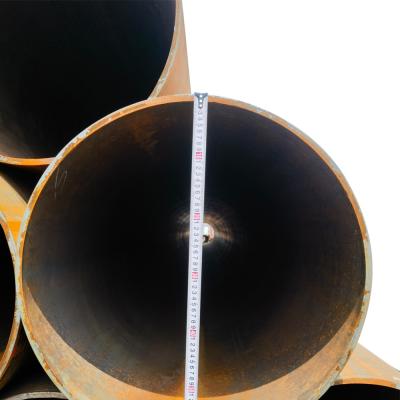 Cina 125 mm di diametro tubi di acciaio rotondi a caldo semi ondulati pre-galvanizzati in vendita