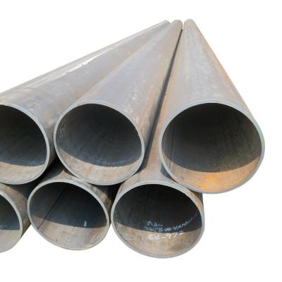 Cina 125 mm di diametro tubi di acciaio rotondi a caldo semi ondulati pre-galvanizzati in vendita