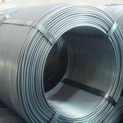 China 20ft Container of Mild Y8 Y10 Y12 Deformed Bar Customized Length Imported Steel Rebar for sale
