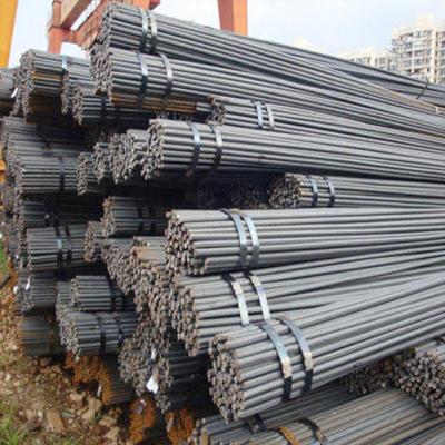 China 20ft Container of Mild Y8 Y10 Y12 Deformed Bar Customized Length Imported Steel Rebar for sale
