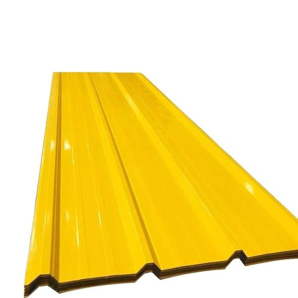 Quality Technique Hot Rolled 30-275g/m2 Zinc Coating Thatch Corrugated Types Of Roofing for sale