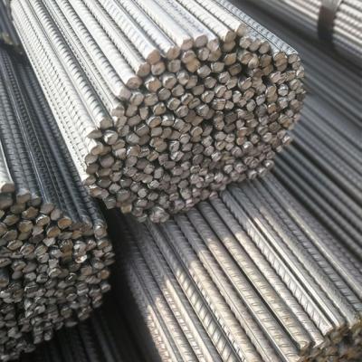 China 20ft Container of Mild Y8 Y10 Y12 Deformed Bar Customized Length Imported Steel Rebar for sale