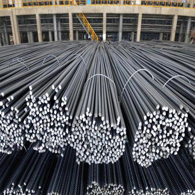 China 20ft Container of Mild Y8 Y10 Y12 Deformed Bar Customized Length Imported Steel Rebar for sale