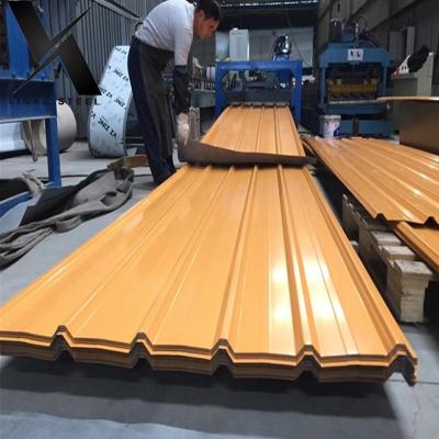 Cina Tolleranza AiSi standard ±1% 24-28b Rulli di lamiere di copertura in PVC a sfera metallica ondulata solare in vendita