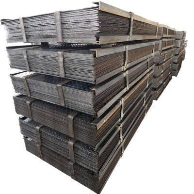 Cina Fogli di acciaio al carbonio A36 laminati a caldo per la costruzione industriale/architettonica in vendita