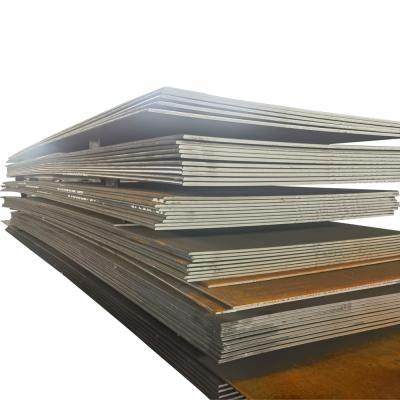 Cina Alta resistenza A36 lamiera di acciaio al carbonio laminata a caldo per S235JR Lunghezza personalizzata in vendita