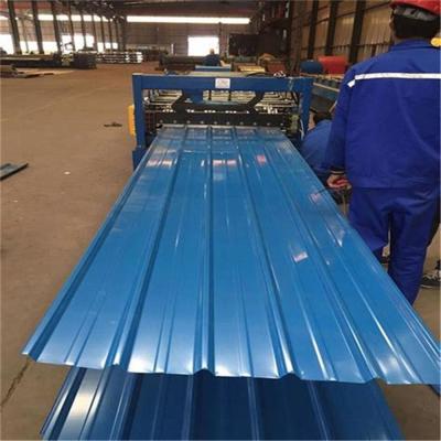 Cina Fogli di acciaio rivestiti a colori di alta resistenza galvalume metallo rivestito di ferro piastrelle di tetto di zinco in vendita